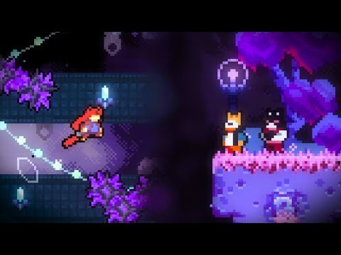 Steam Community :: Video :: Madeline meets space furries | Celeste Modded Showcase