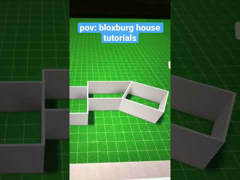 Pov: Bloxburg house tutorials #bloxburg #roblox #tutorial #robloxbloxburg