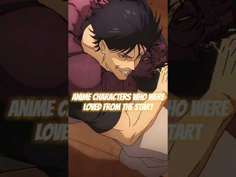 Anime characters who were loved from the start #edit #anime #shorts #ZeroFrameAnime #goku #gojo