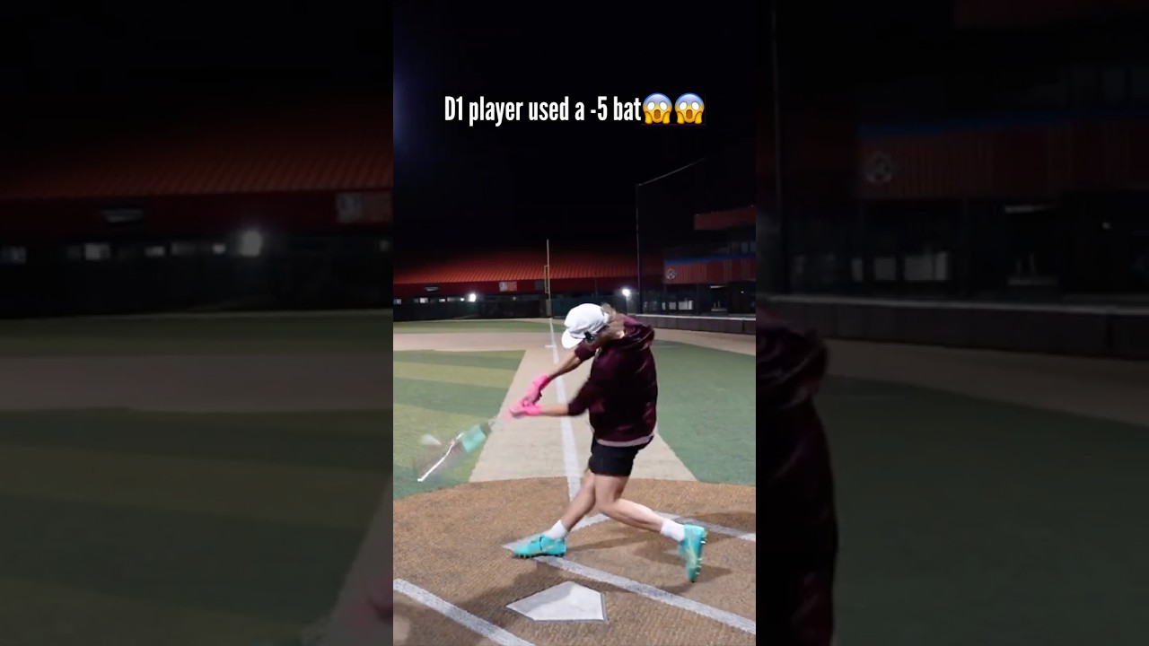 D1 Player Used a Drop 5 Supra!! (USSSA)😳😳