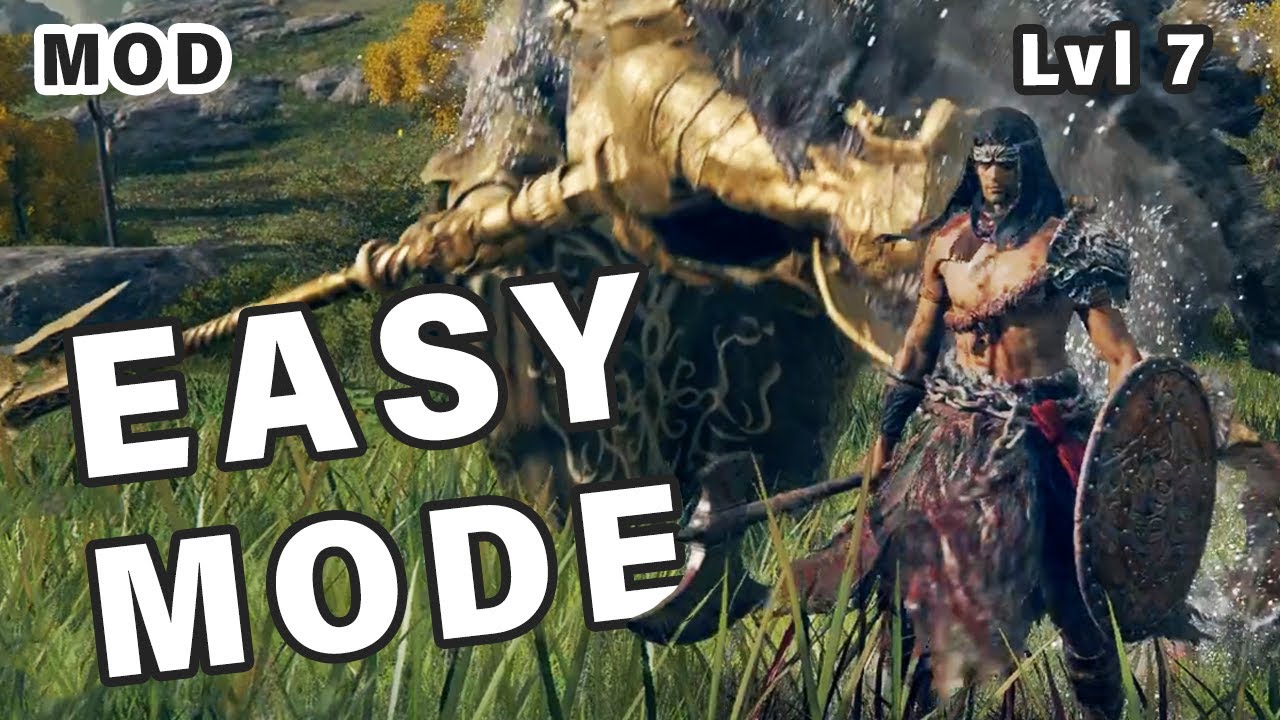 How to install the Elden Ring EASY MODE mod ► Elden Ring