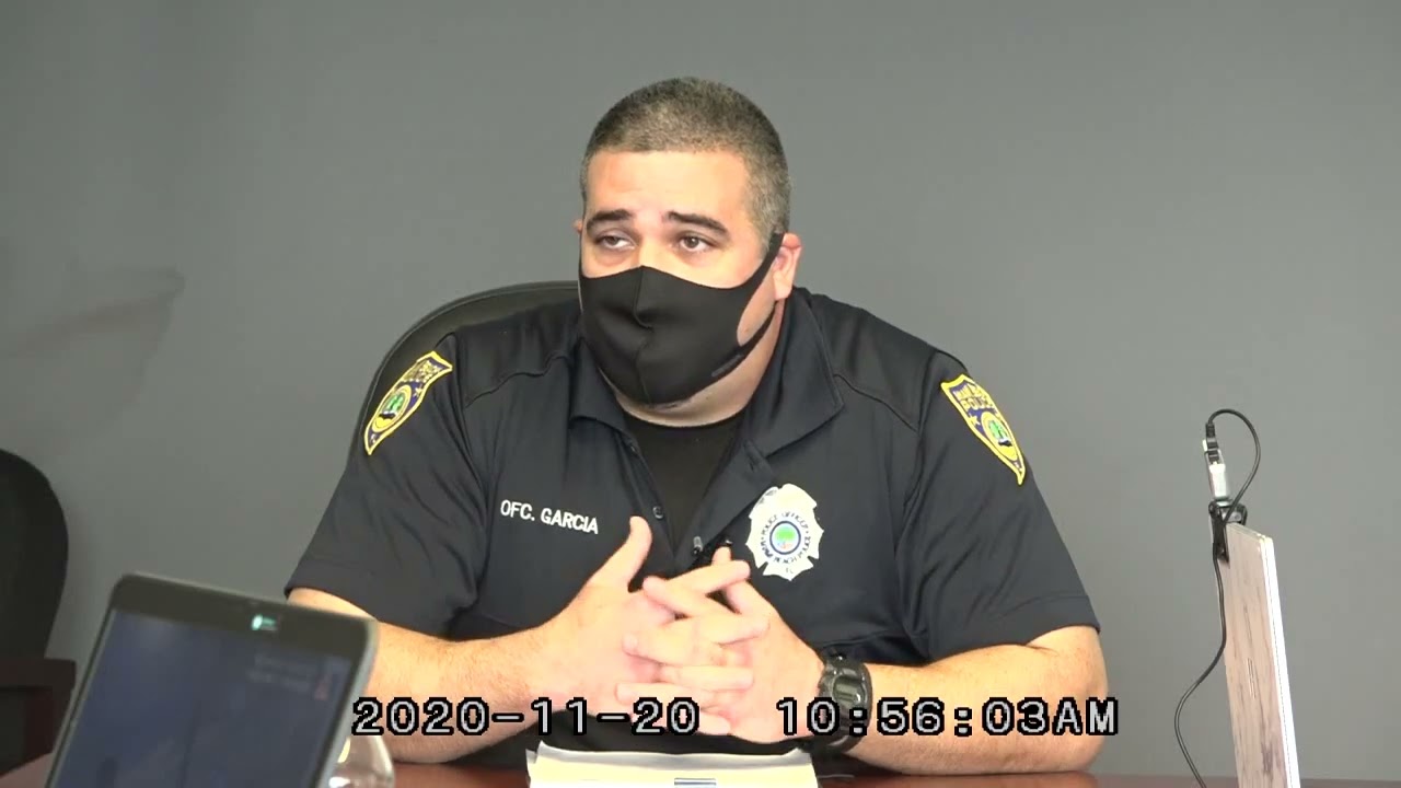 Full Deposition Of Officer Garcia. Miami Beach Incident