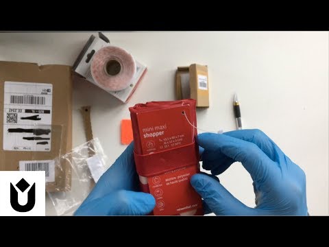 BANDC SD Holder + Reisenthel Folding Bag + Velcro Unboxing [#ASMR]