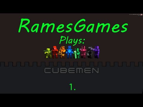 Steam Community :: Video :: RamesGames! Cubemen Ep 001. The Cubing