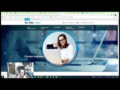 Curso na área de tecnologia na FGV grátis