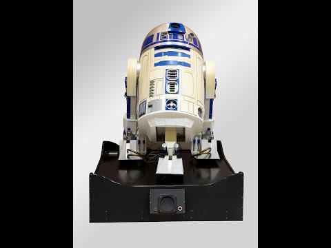 Star Wars Life Size R2-D2 Robot