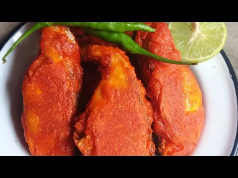 aapne kabhi is tarah se fish fry bnaya hai..amritsari fish fry #shorts