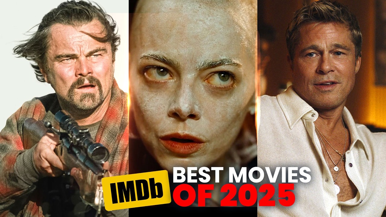10 Highest-Rated Movies of 2025 on IMDb