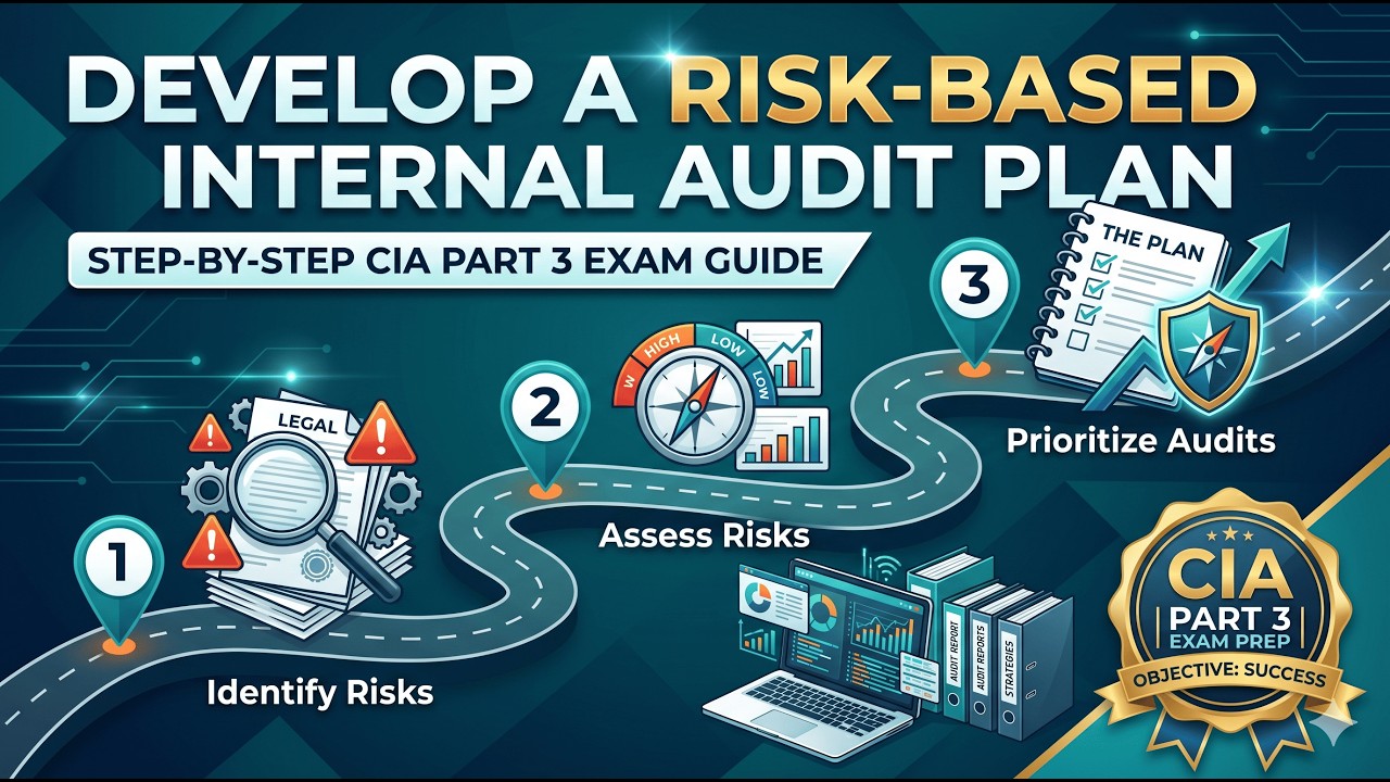 How to Develop a Risk-Based Internal Audit Plan | CIA Part 3