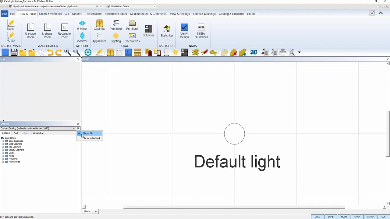 Catalog Initializer Tutorial