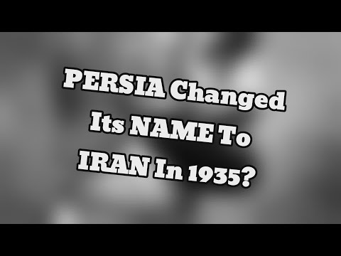 Persia Changed Its Name To Iran In 1935? | Mad Facts – Ministry of Facts