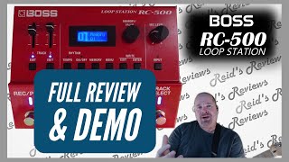 Boss RC-500 Loop Station - What To Know & Where To Buy | Equipboard