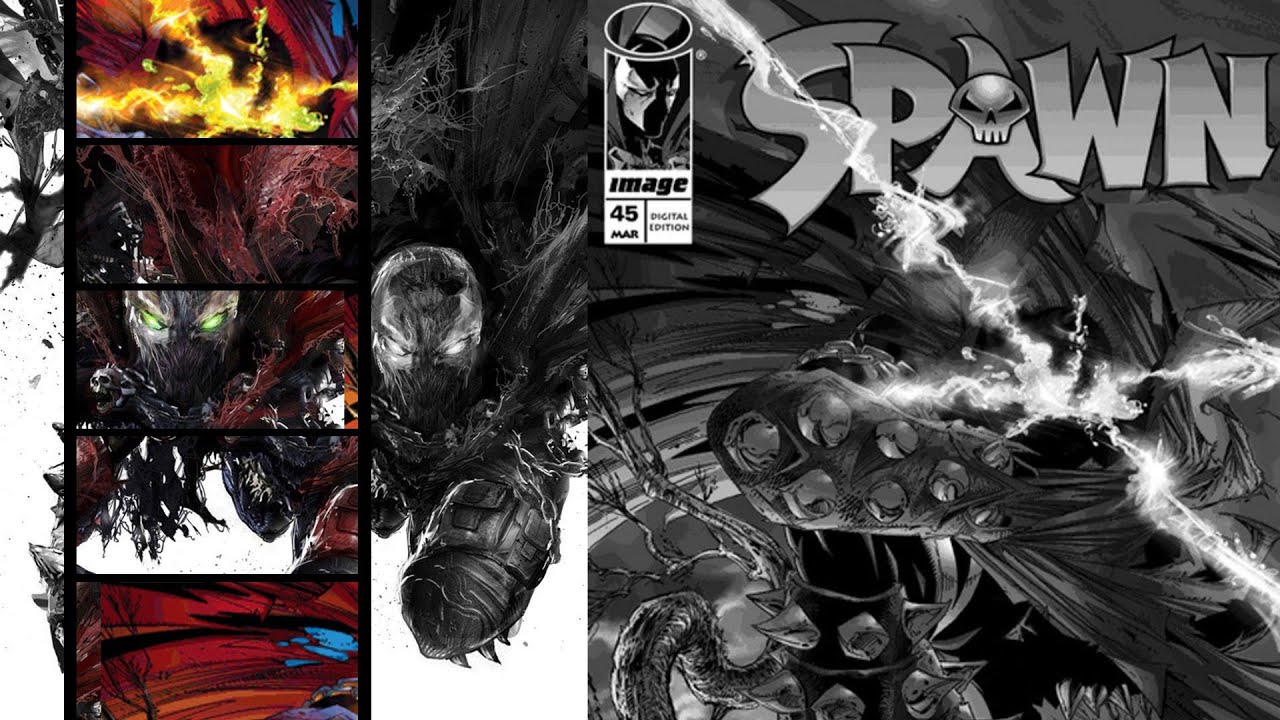 Spawn Issue#45-Explained