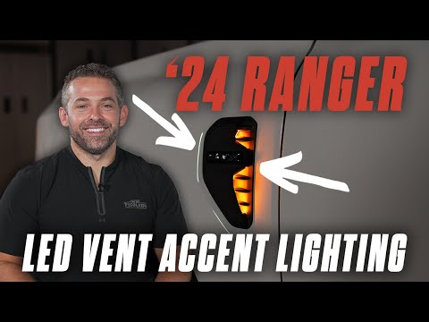 2024 Ranger Vent LED Accent Lighting Installation