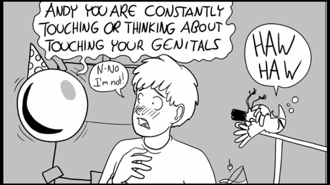 Questionable Content Shame Orb