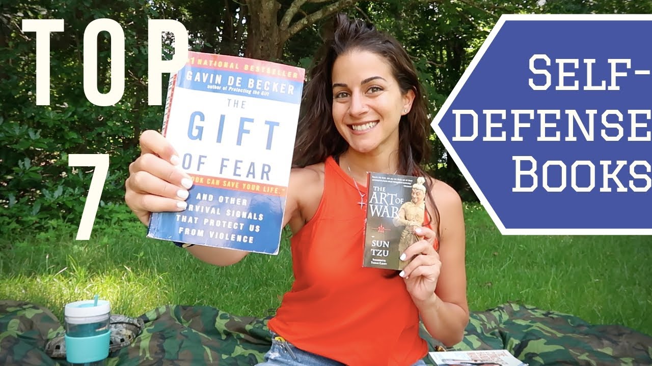 TOP 7 SELF-DEFENSE BOOKS | Books I recommend for concealed carry and self defense