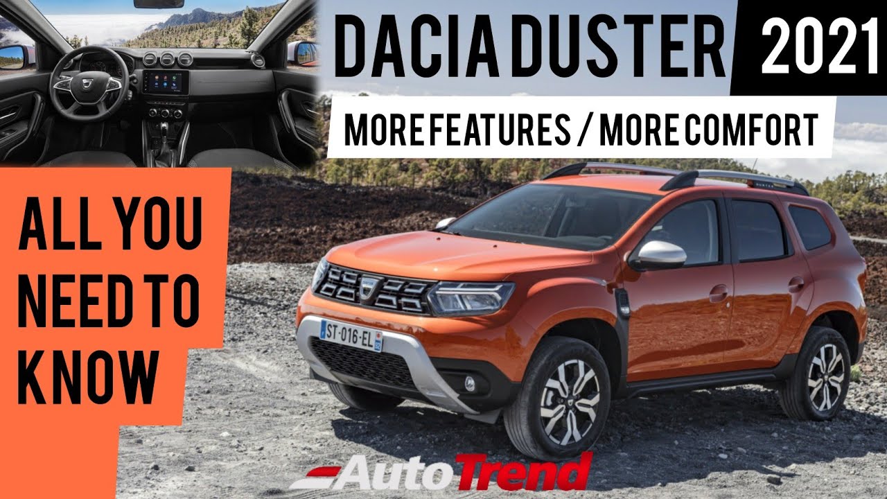 2022 Dacia Duster Facelift | Renault Duster - Gets More Features and Comfort!