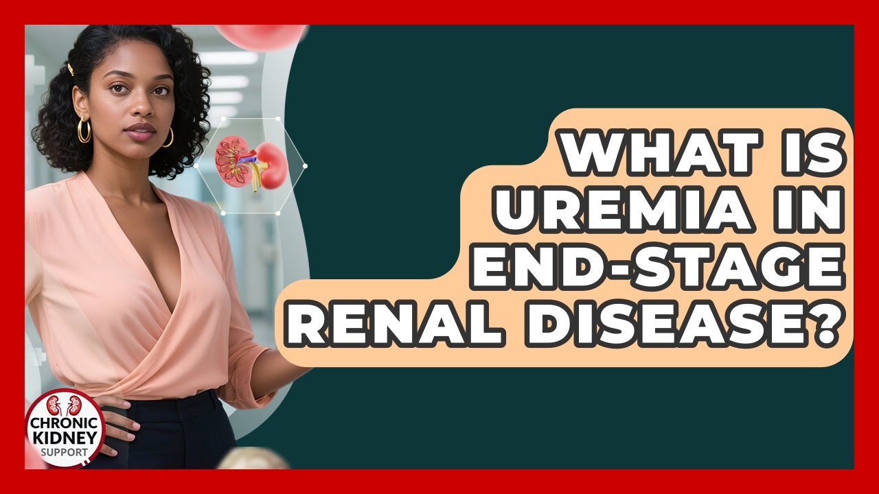 What Is Uremia In End-stage Renal Disease? - Chronic Kidney Support