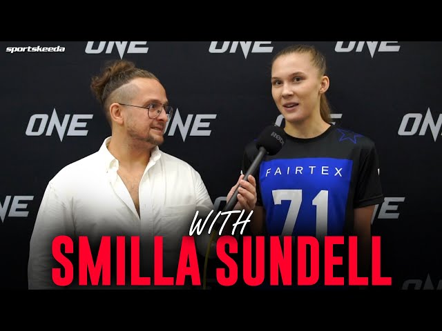 ONE Fight Night 22: Smilla Sundell says she'll gladly take on anyone in ...