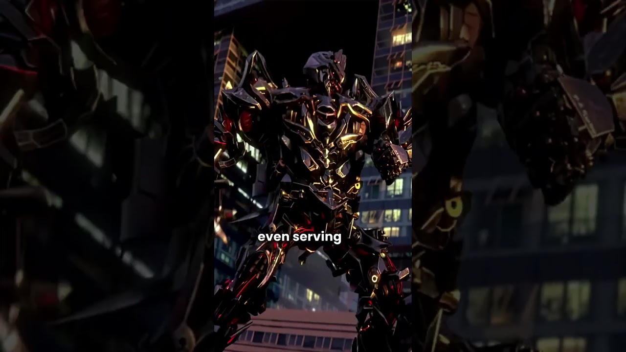 The Original Story of Megatron in Transformers Revenge of the Fallen