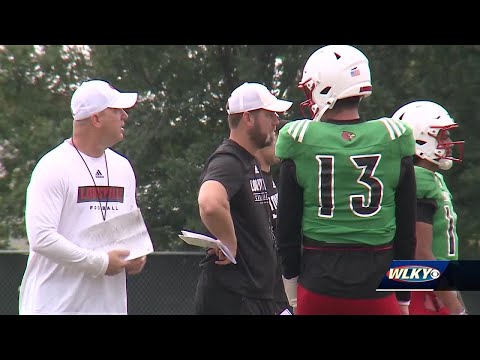 UofL football prepping to take on Georgia Tech in season opener