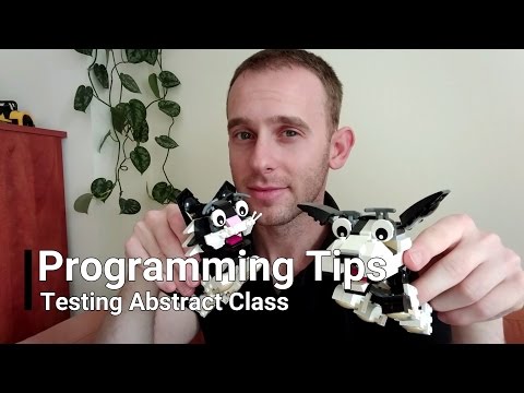 How to Test an Abstract Class