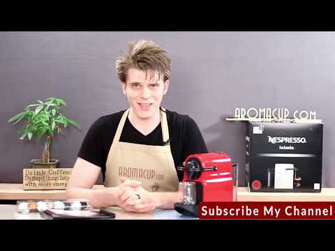 Best Nespresso Inissia Coffee Capsule Machine Review -2020