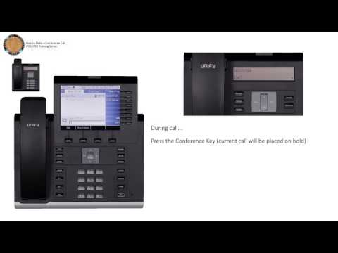 Make a conference call