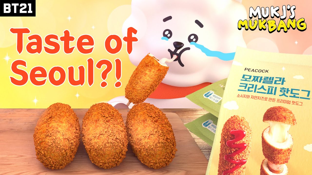 BT21 & Peacock Street Food Collab Now Available On E-Mart