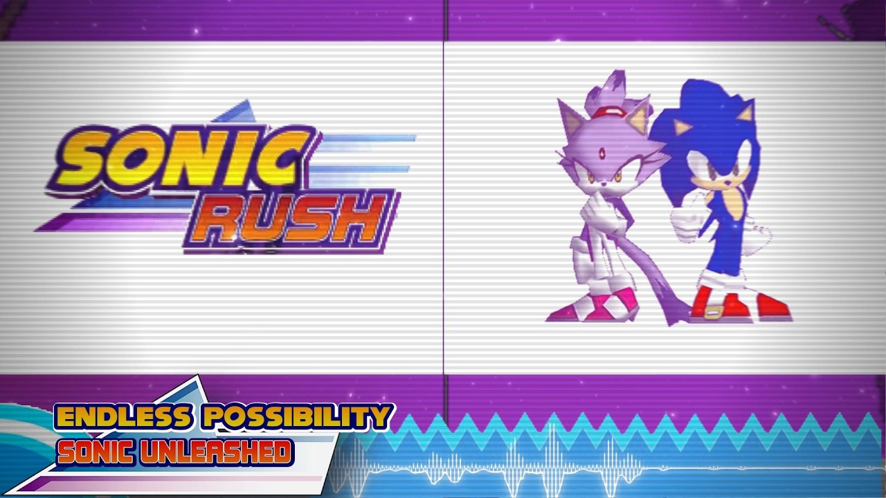 Sonic Unleashed - Endless Possibility (2005 Sonic Rush Vibe | AI Remix)