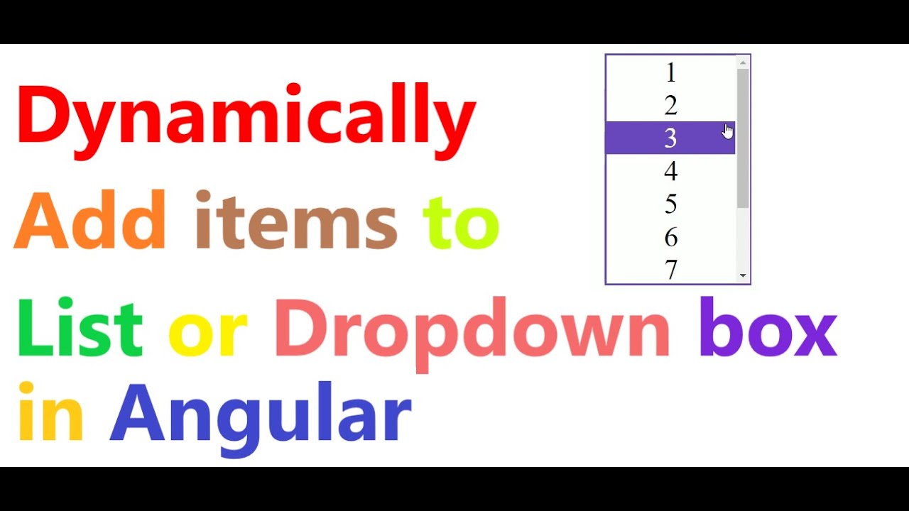 How to dynamically add items to the list on scrolling in angular