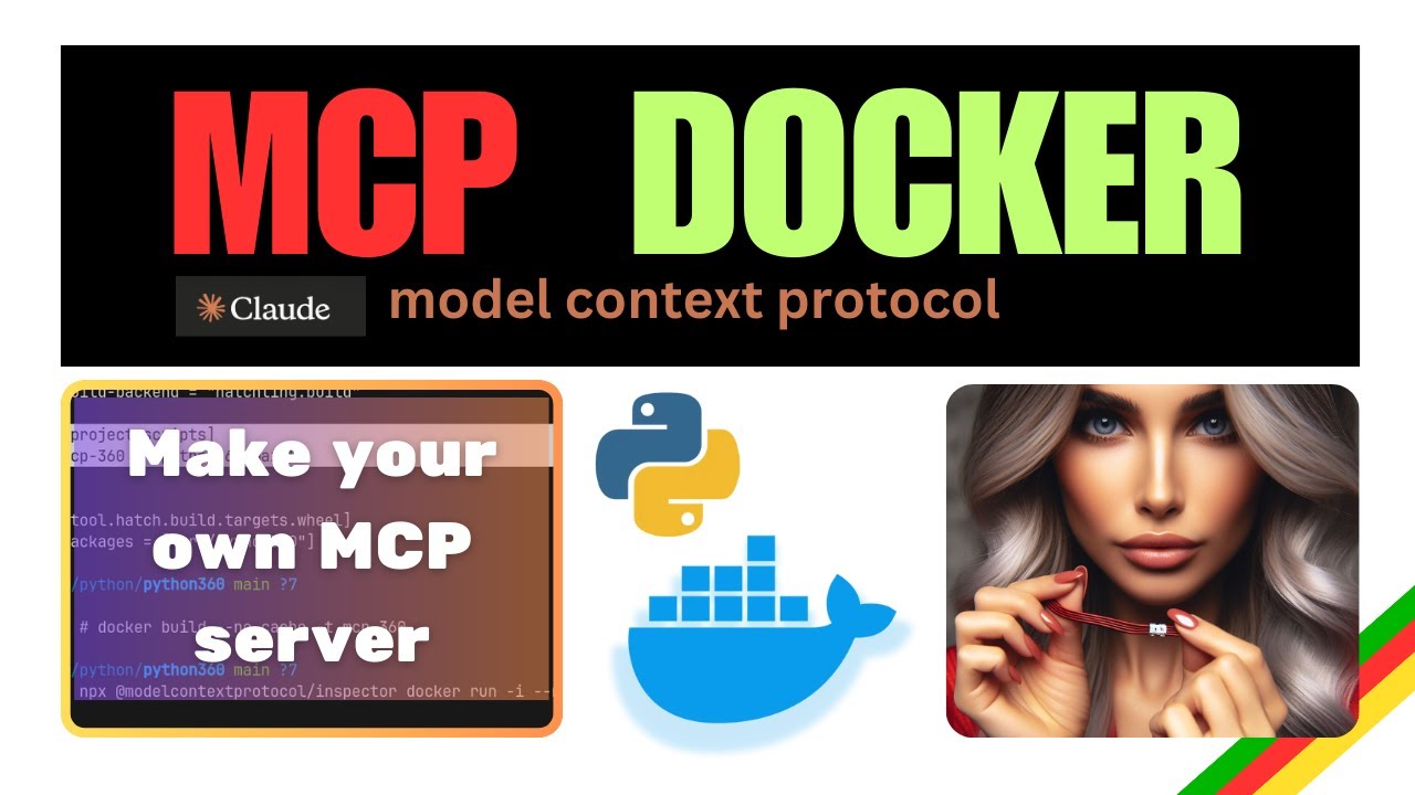 How to Create a Docker MCP Server in Python