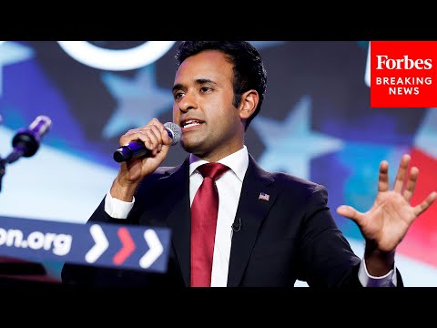 'We're In The Middle Of A National Identity Crisis': Vivek Ramaswamy Addresses Pray Vote Stand Event