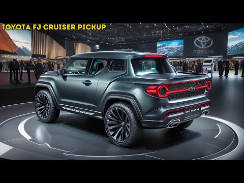 2025 Toyota FJ Cruiser Pickup Model - Official Reveal | FIRST LOOK!