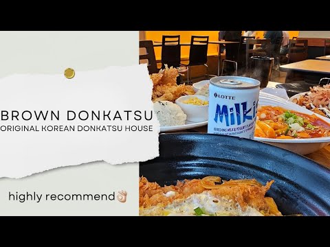 Must Try Korean Restaurant in Downtown Toronto - Brown Donkatsu