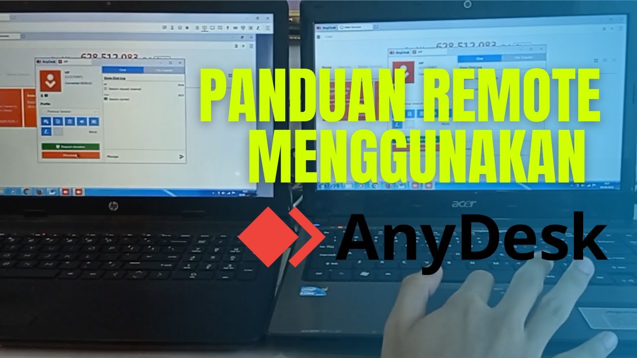 Panduan Menggunakan AnyDesk