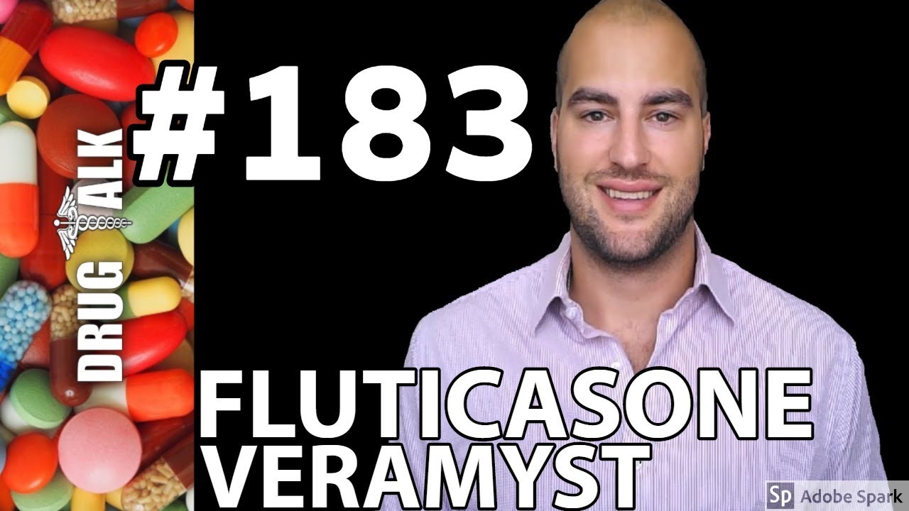 FLUTICASONE (VERAMYST) - PHARMACIST REVIEW - #183