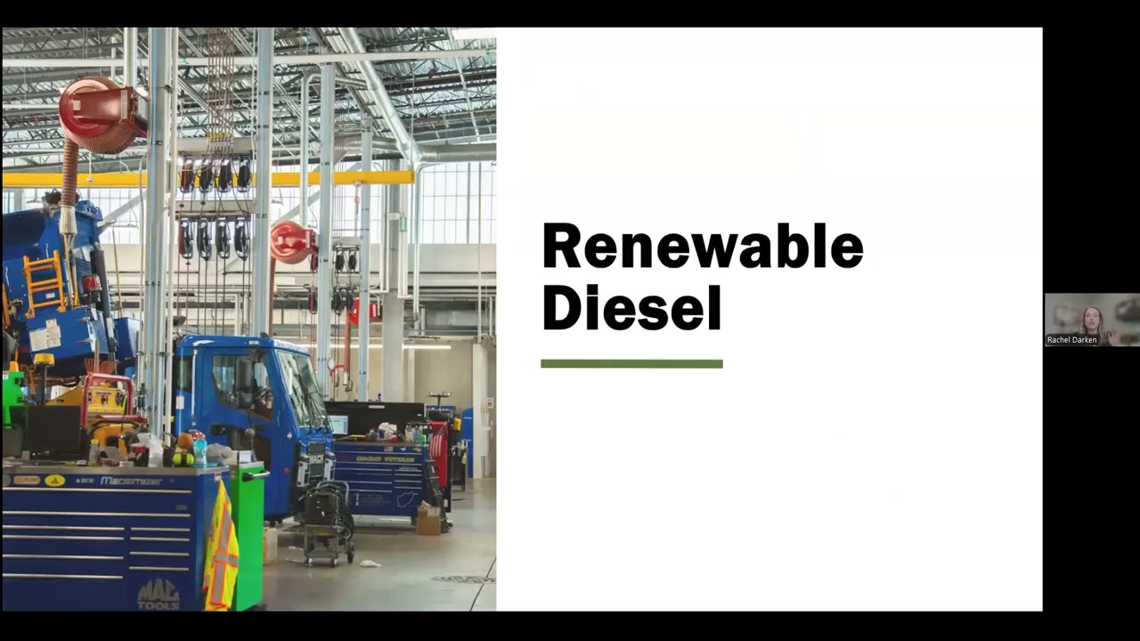 Renewable Diesel 101