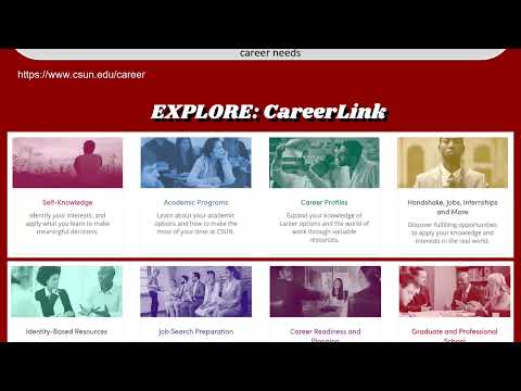 Launching Your Career Series: Overview of Career Services