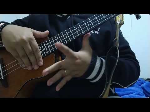 Tutorial Dark red -Steve Lacy en ukulele