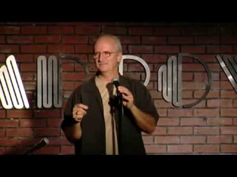 Al Fike, Comedian, at The Improv Comedy Club, Addison Texas