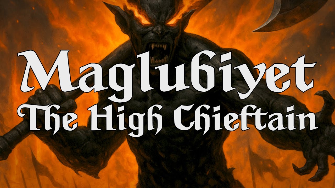 Maglubiyet – The High Chieftain | D&D God of Goblinoids, War & Conquest (Greyhawk/Forgotten Realms)