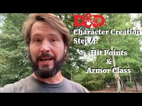 How to Make a Character in D&D 5e - Part 4 Hit Points & Armor Class