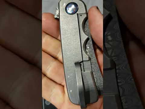 Jason Clark Spanish Tip Razor