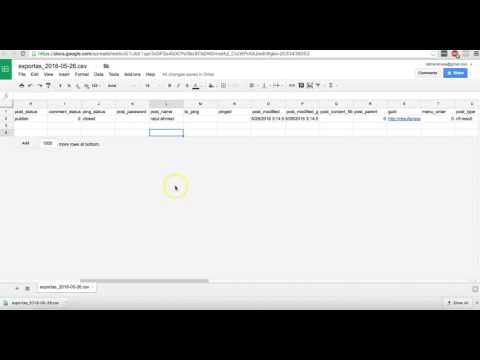 How to import excel or csv data on resultpress plugin