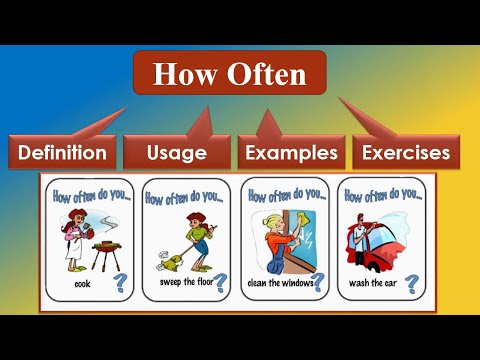 How Often (Intercom Two, Lecture 06)