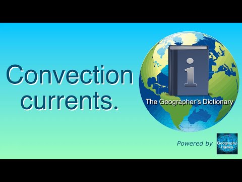 Convection currents. The Geographer’s Dictionary.