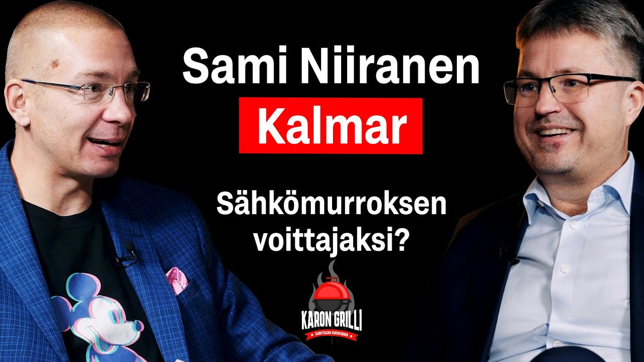 Kalmar Oyj - Kontinkäsittelyn edelläkävijä - #151 käyttäjältä ...