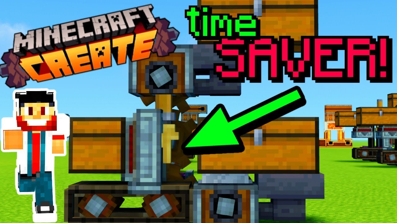 11 Create Machines You NEED! | Minecraft Create Mod