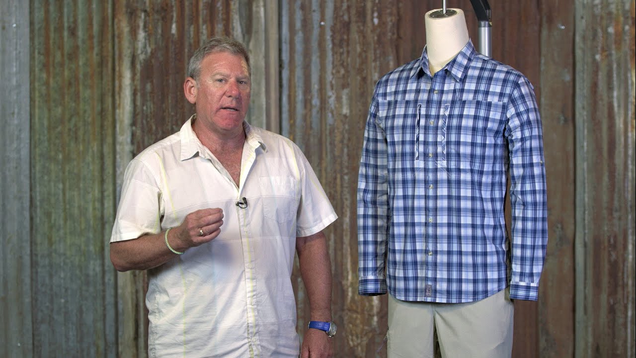 Patagonia Men's Long-Sleeved Sun Stretch Shirt